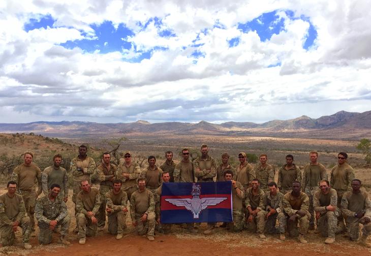 No1 Guards Parachute Company Association